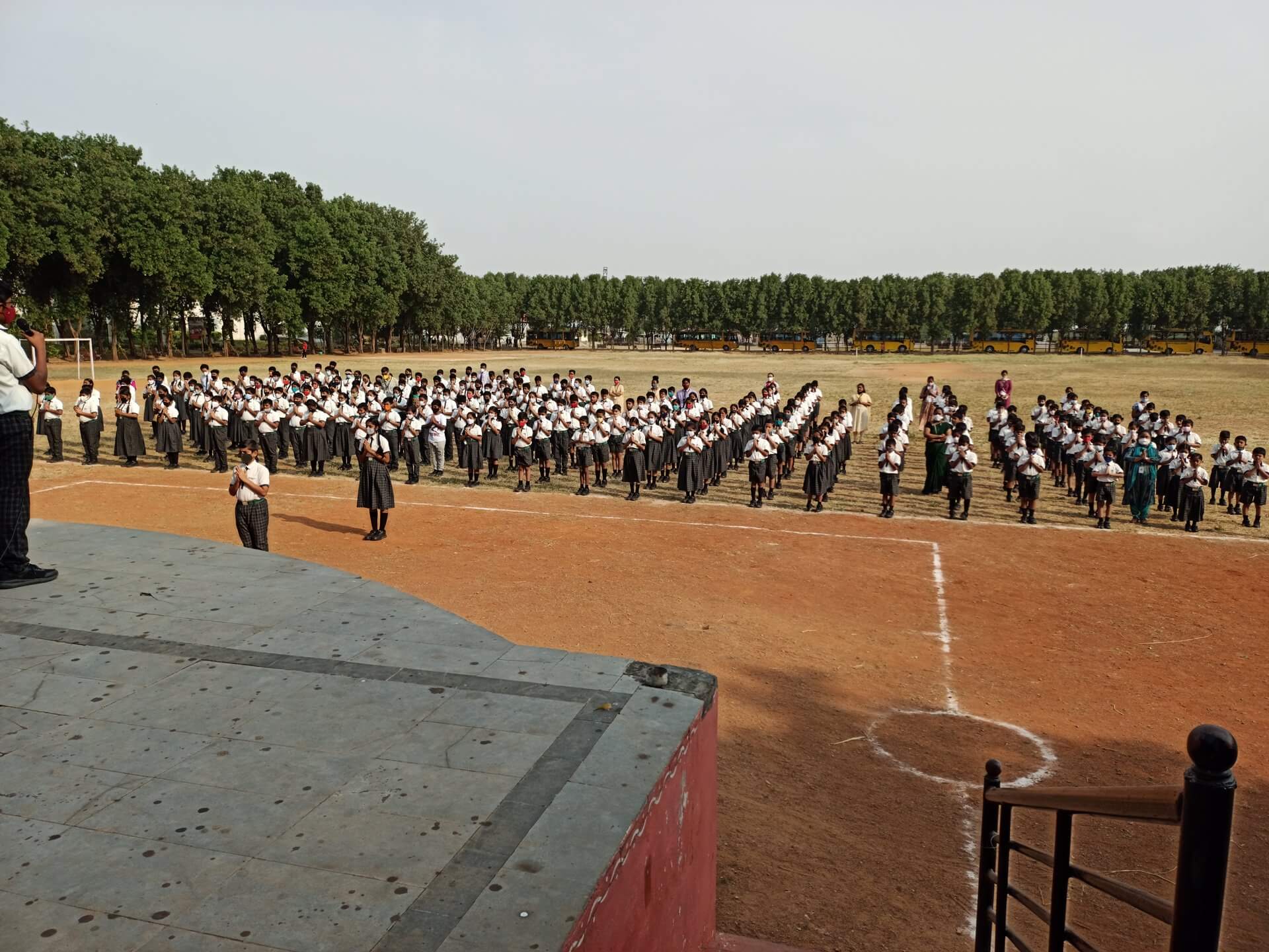 School Assembly | International Delhi Public School