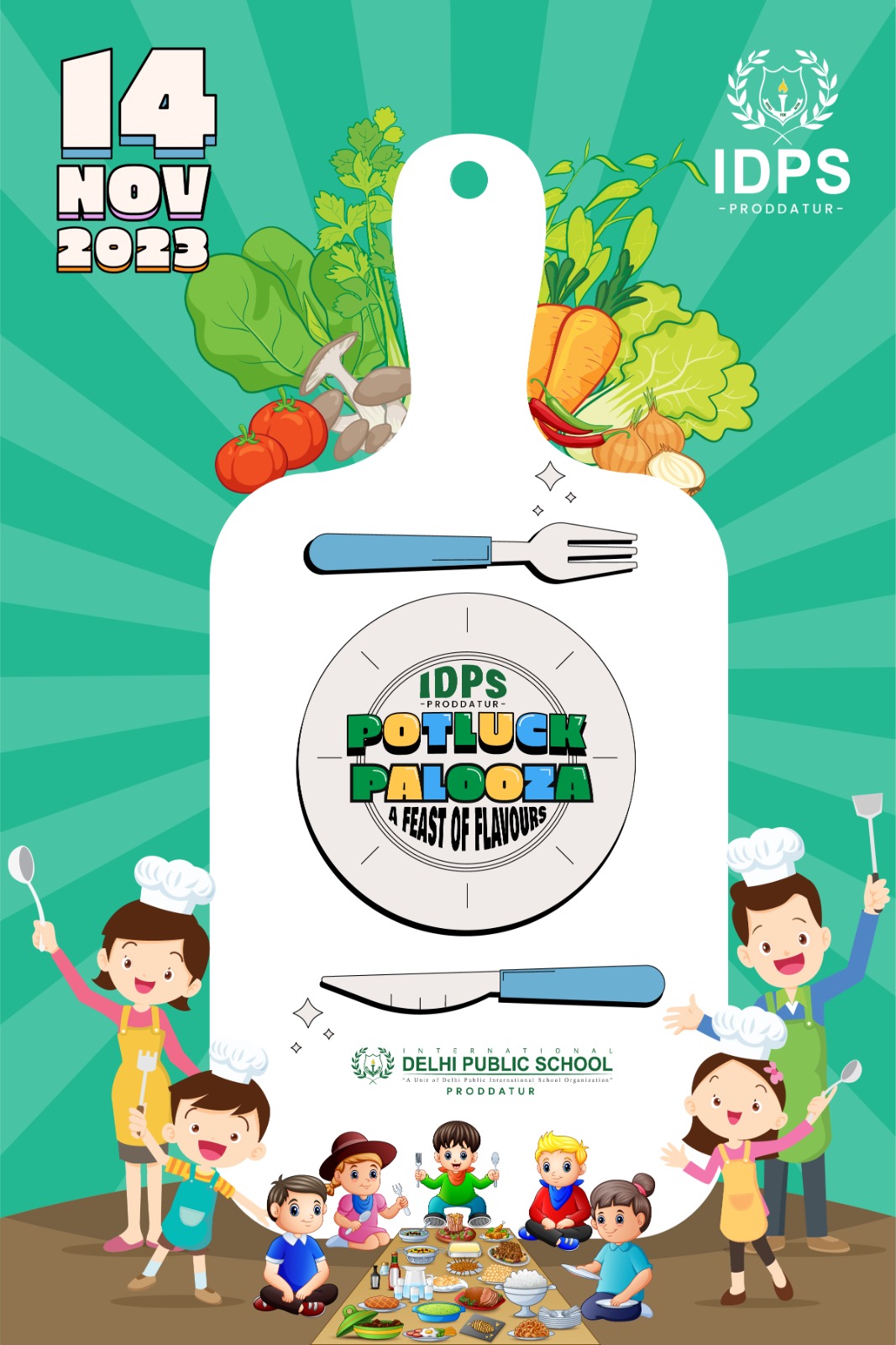 Children's Day Celebrations | International Delhi Public School