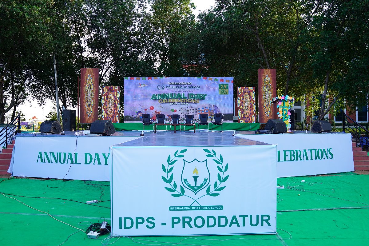 International Delhi Public School - Proddatur